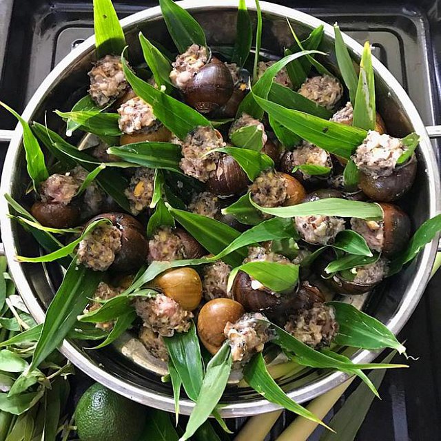 Chả ốc - Chợ Sạch Sài Gòn